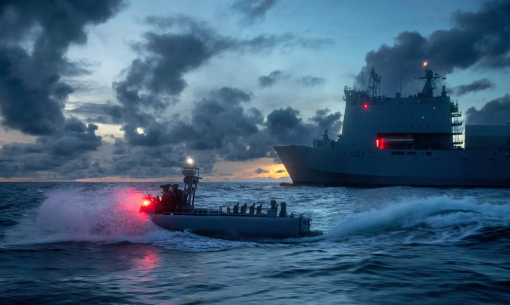UK Royal Marines and Army Rangers Test New Rapid-Response Capability in ...