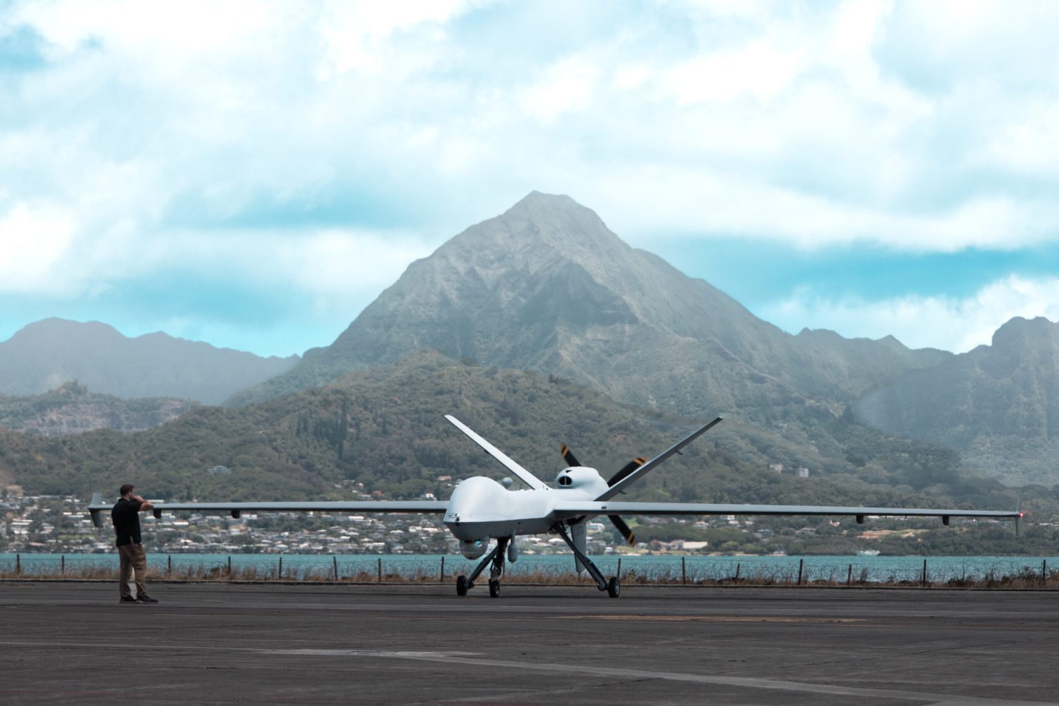 US Marine Corps Deploys MQ-9A Reaper Drone to Monitor Chinese Activity ...