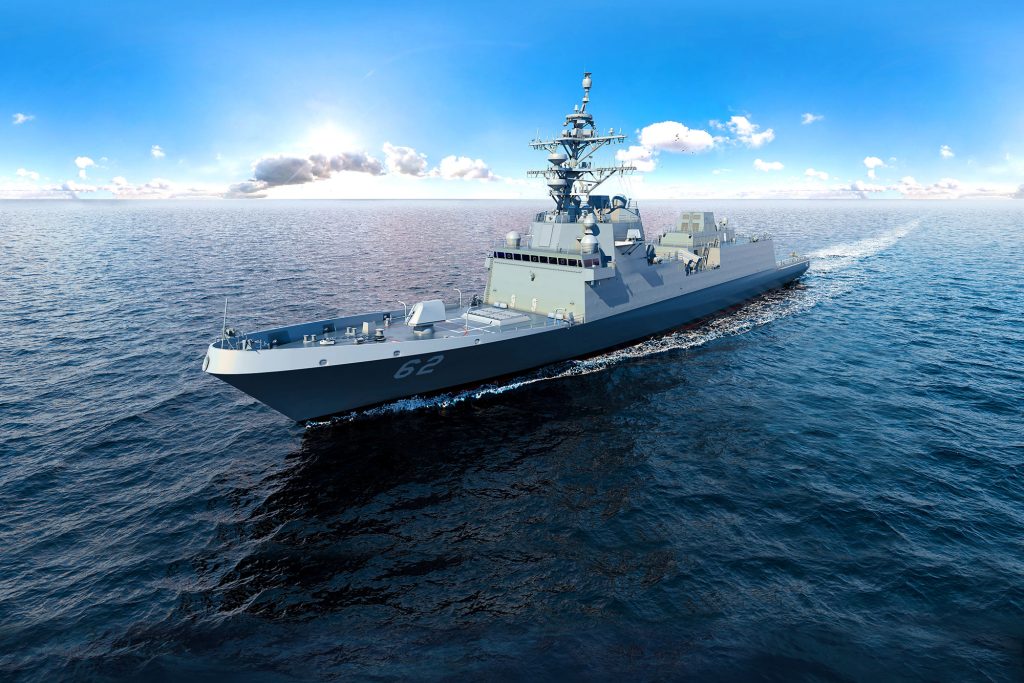 US Navy Terminates Remaining Constellation-Class Frigate Ships ...