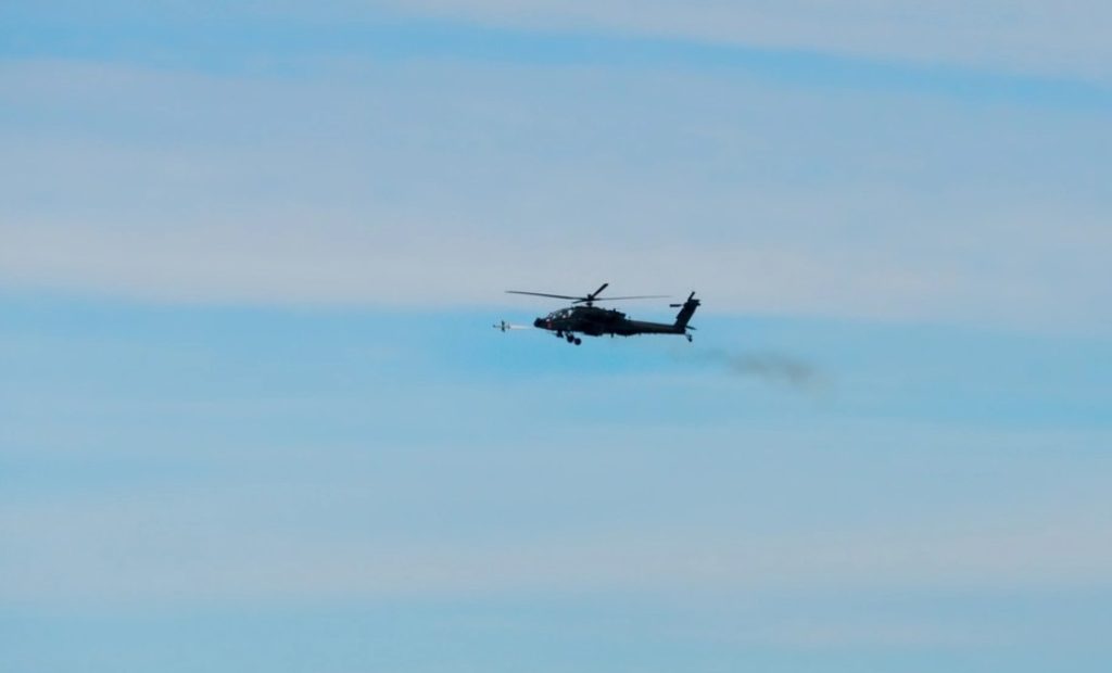 US and Poland Confirm Apache Helicopters Can Fire Spike NLOS Missile in ...