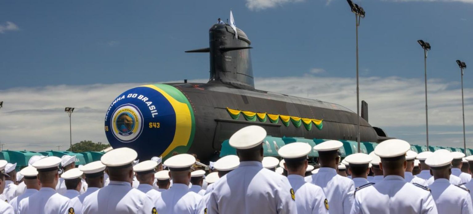 Brazil Achieves Major Milestone in Naval Modernization with New ...