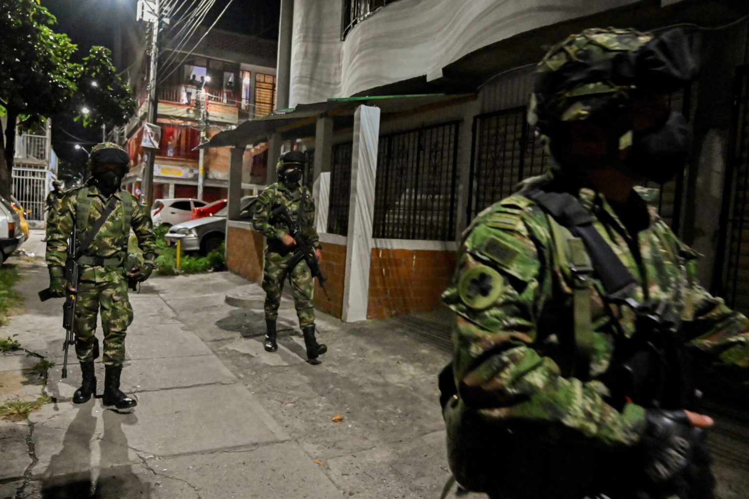 ELN Guerrilla Group Attack on Colombian Military Base Near Venezuela ...