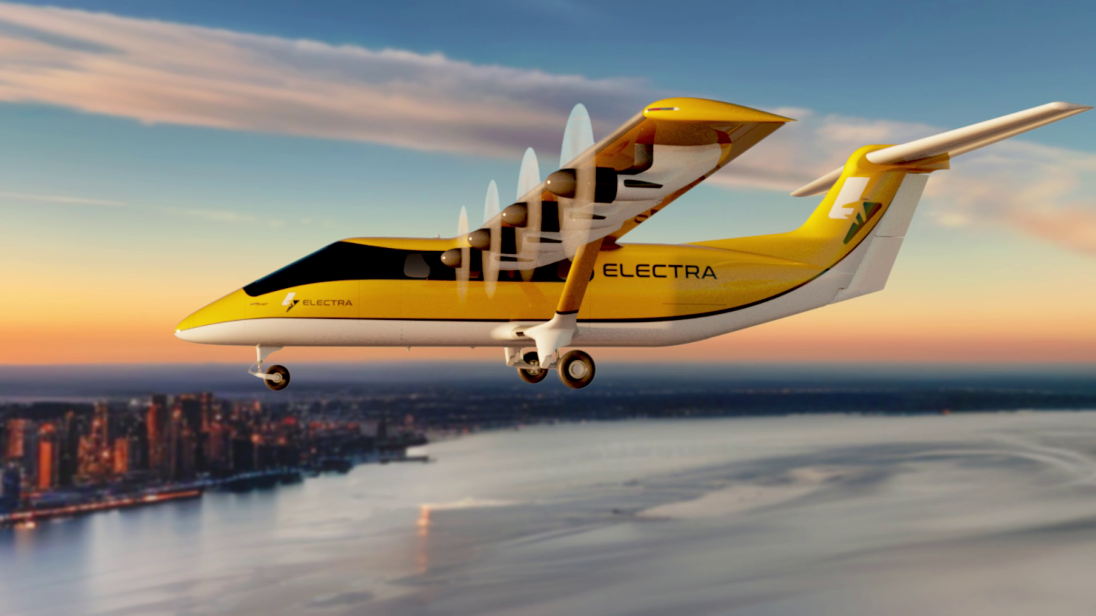 Electra Launches Defense Unit for Hybrid-Electric STOL Aircraft Development