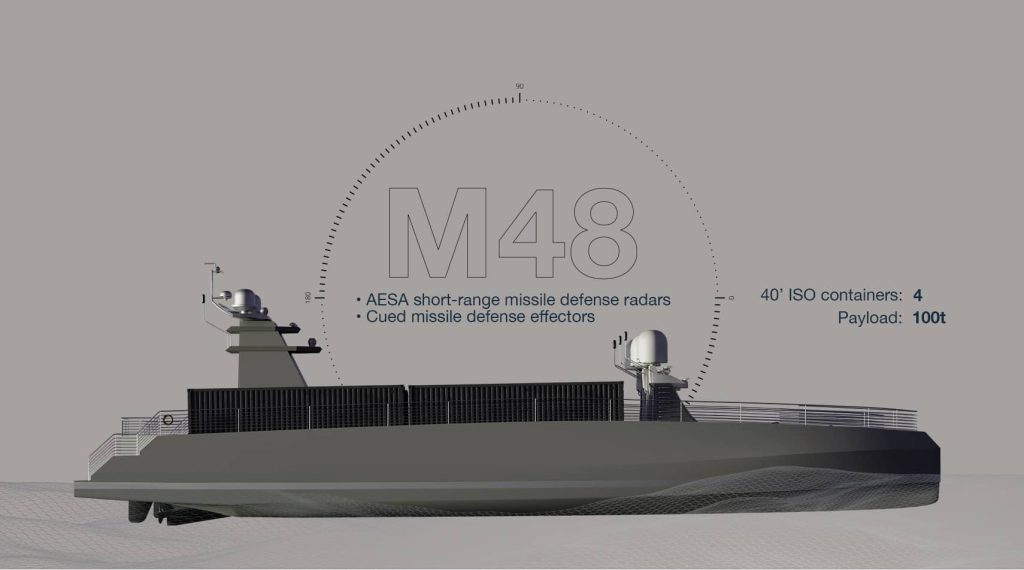 Florida Unveils 48-Meter Unmanned Surface Vessel for Long-Duration Military Missions