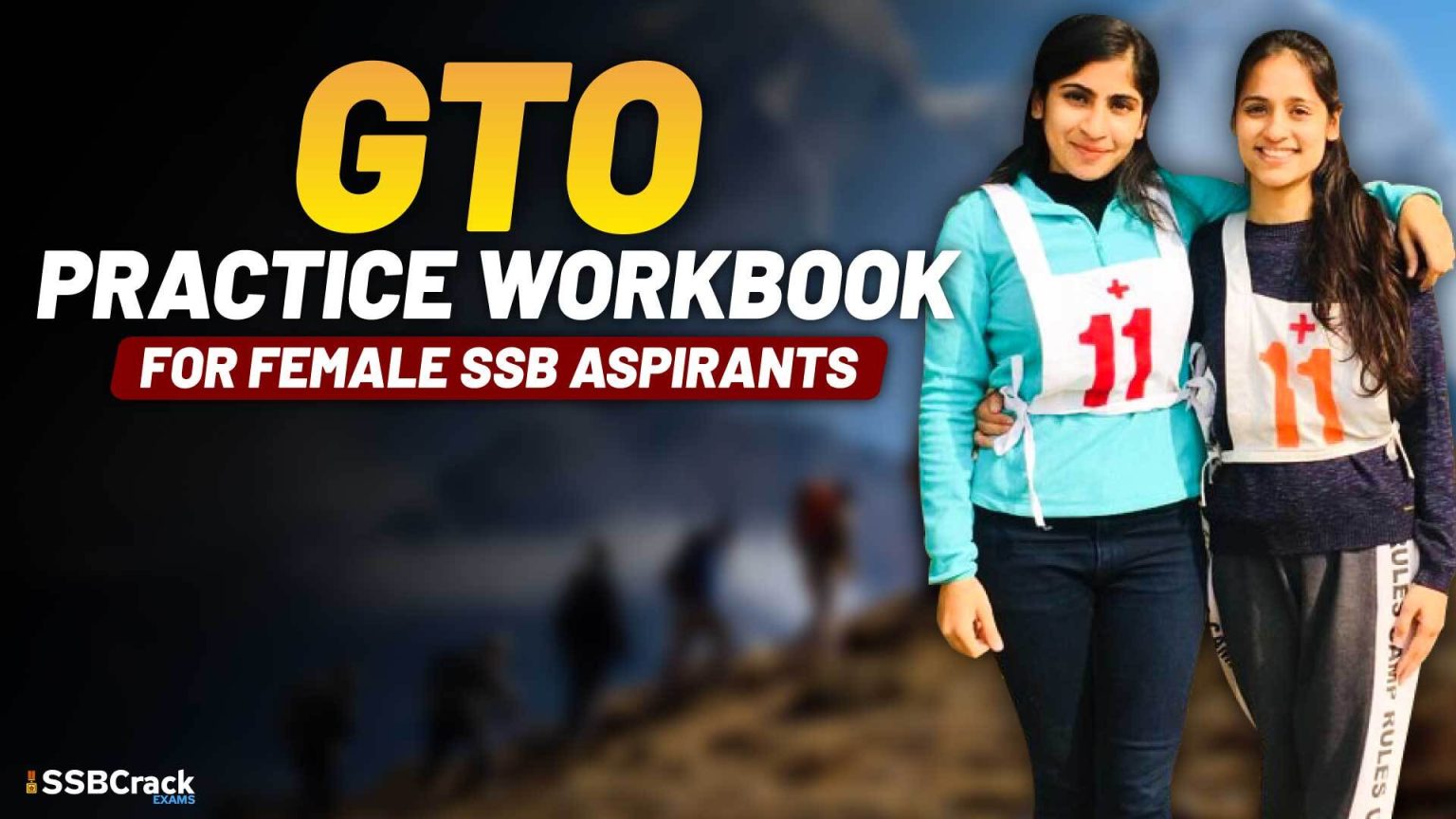 GTO Practice Workbook for Female SSB Aspirants