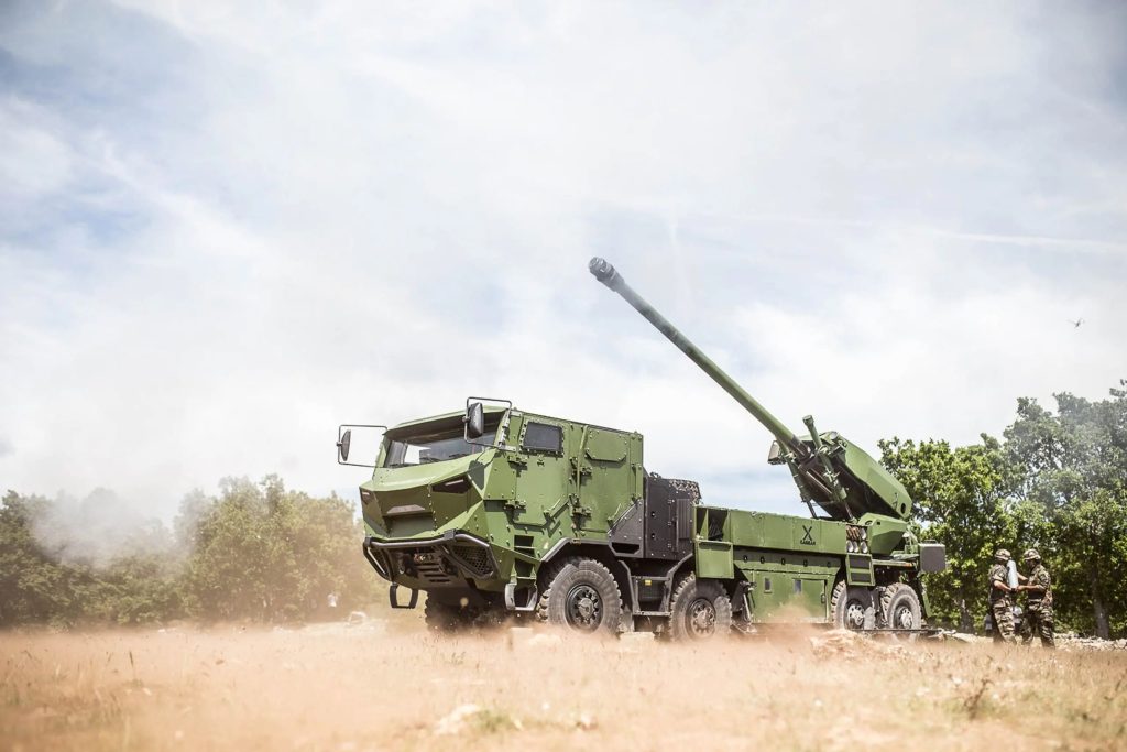Leonardo and KNDS Deutschland to Develop New Mobile Artillery System ...