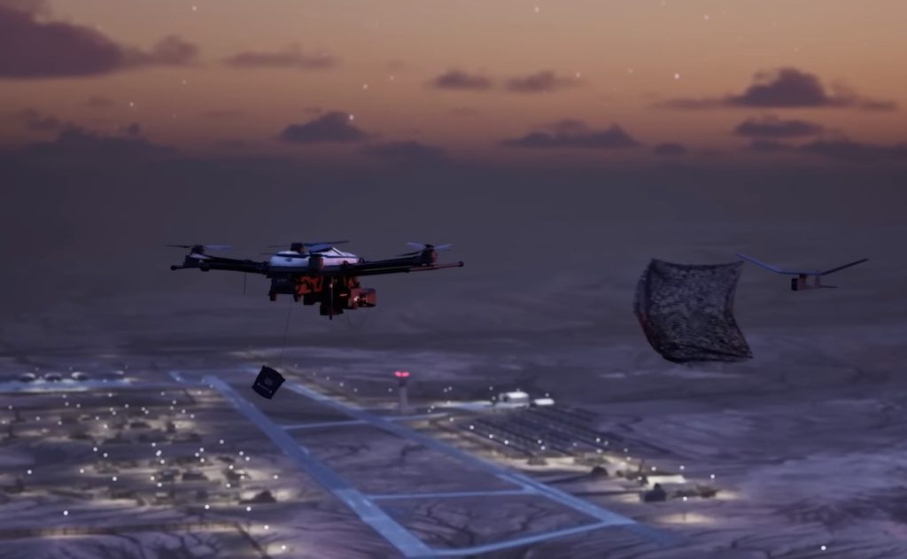 Lockheed Martin and Microsoft Unveil Sanctum C-UAS for Advanced Counter ...