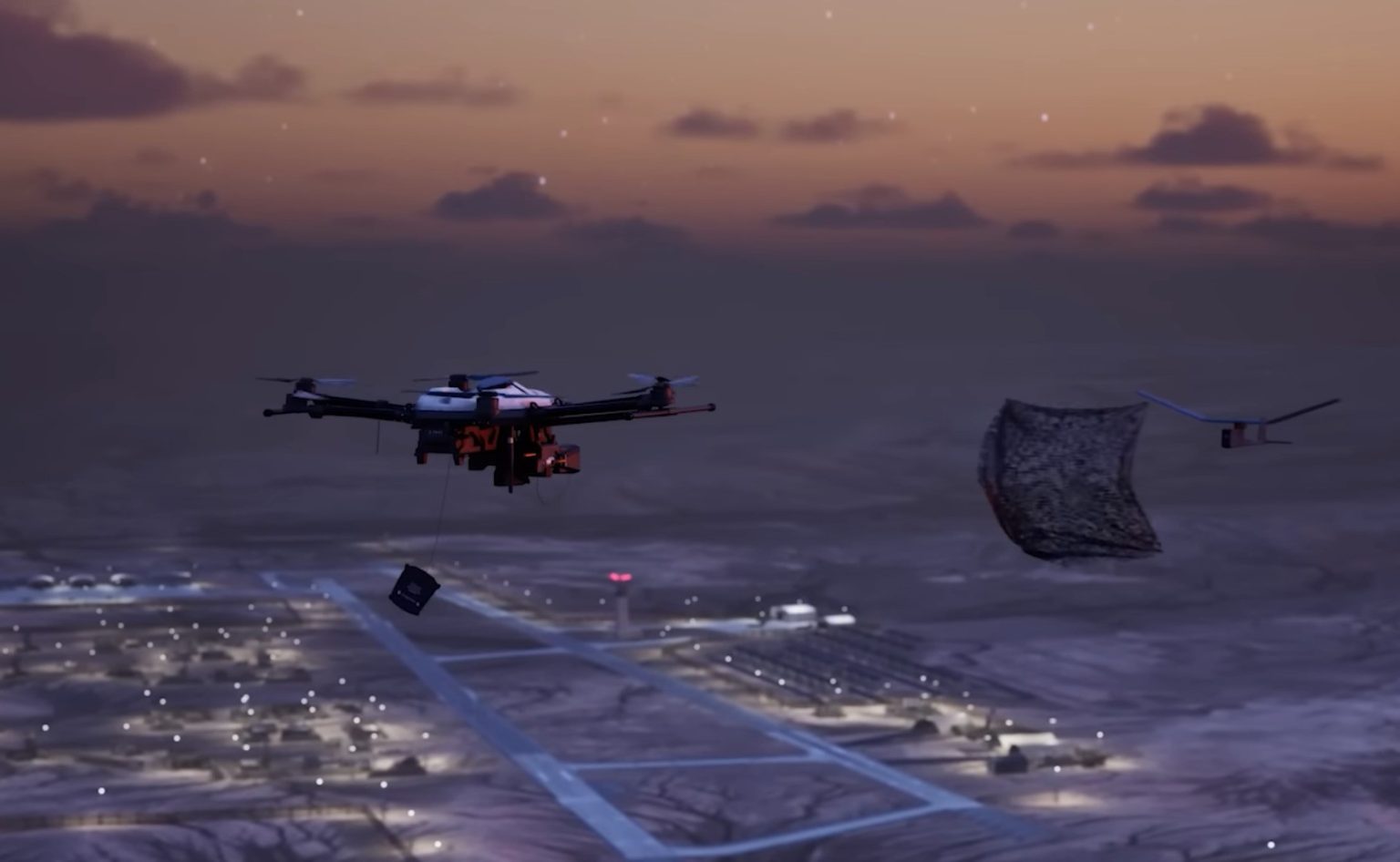Lockheed Martin and Microsoft Unveil Sanctum C-UAS for Advanced Counter ...