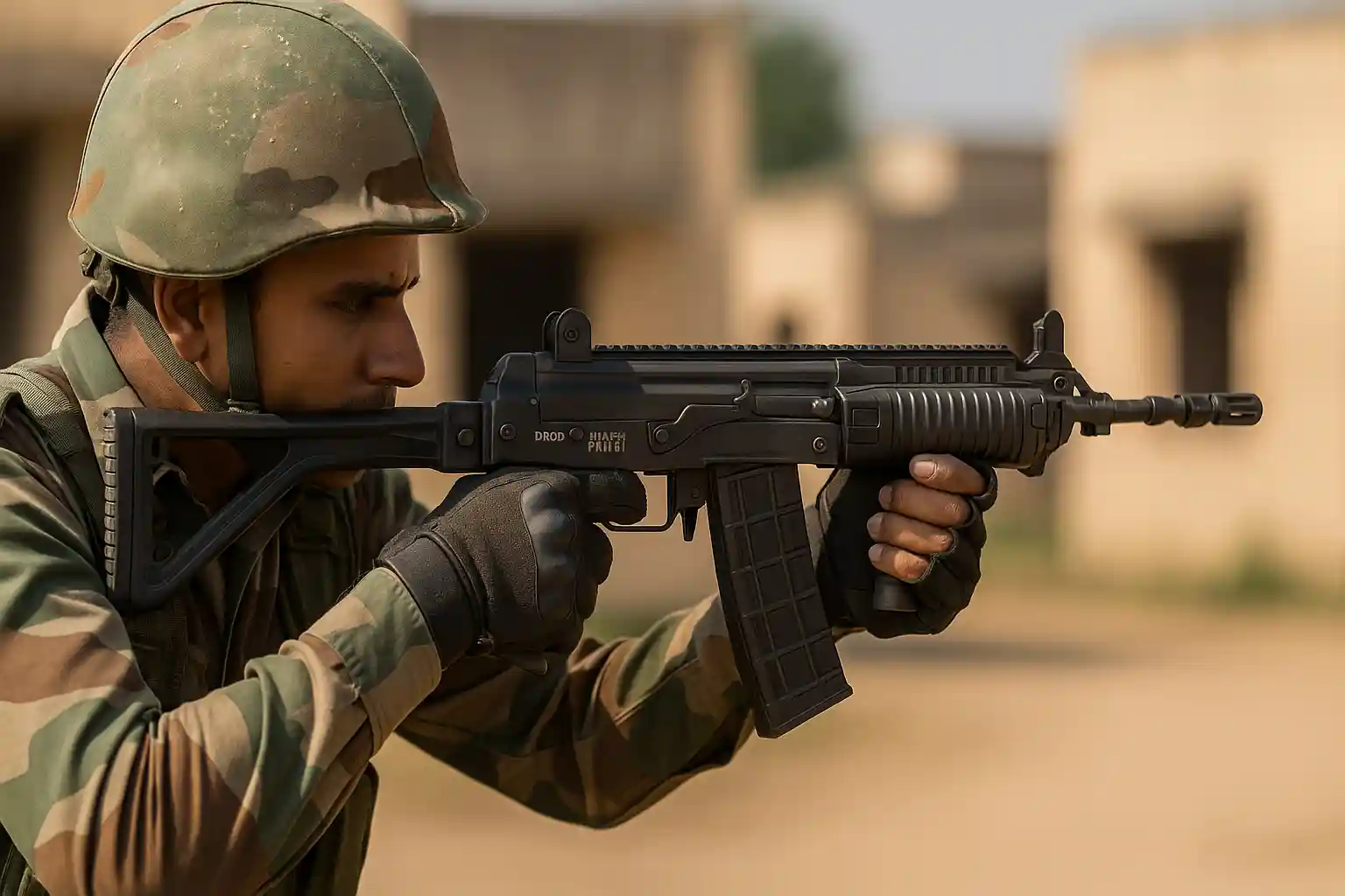 MoD Signs ₹4,666 Crore Defence Contracts for CQB Carbines and Heavy ...