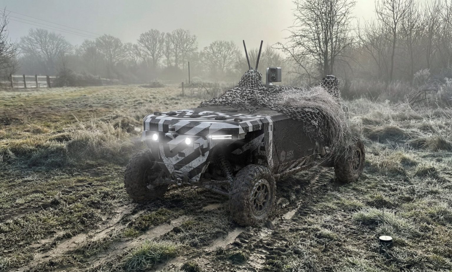 Next-Gen UGV Hector Revolutionizes Land Operations for European Forces