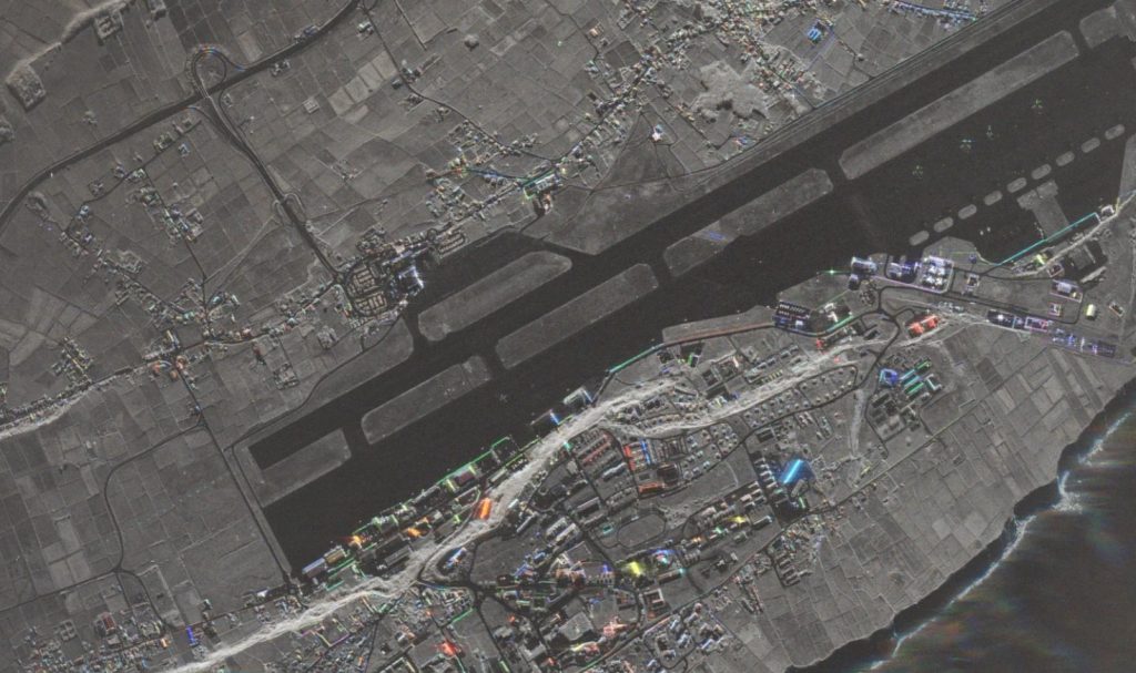 Portuguese Air Force Acquires First SAR Satellite from ICEYE