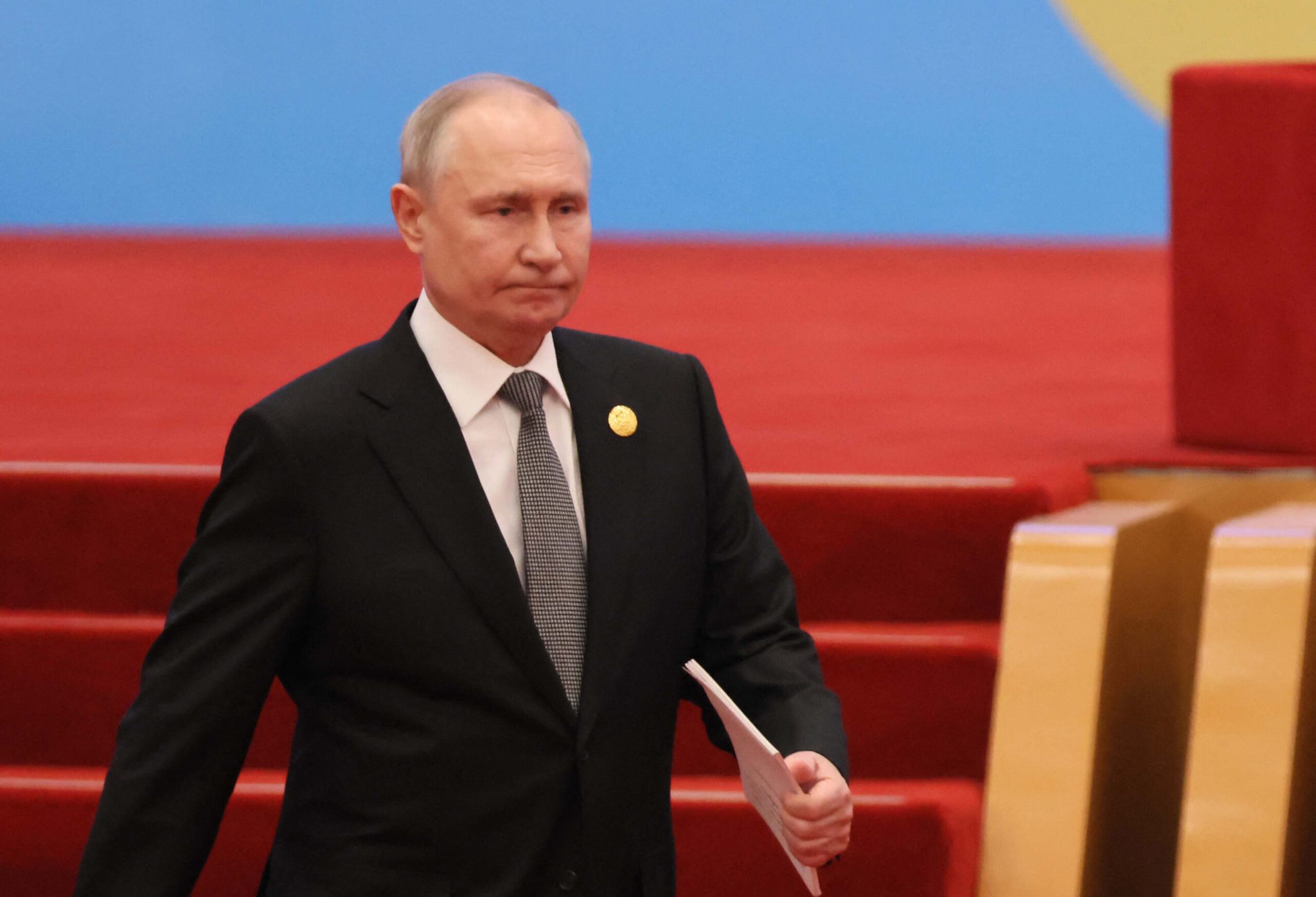 Russia Accuses Ukraine of Drone Attack on Putin's Residence, Ukraine ...