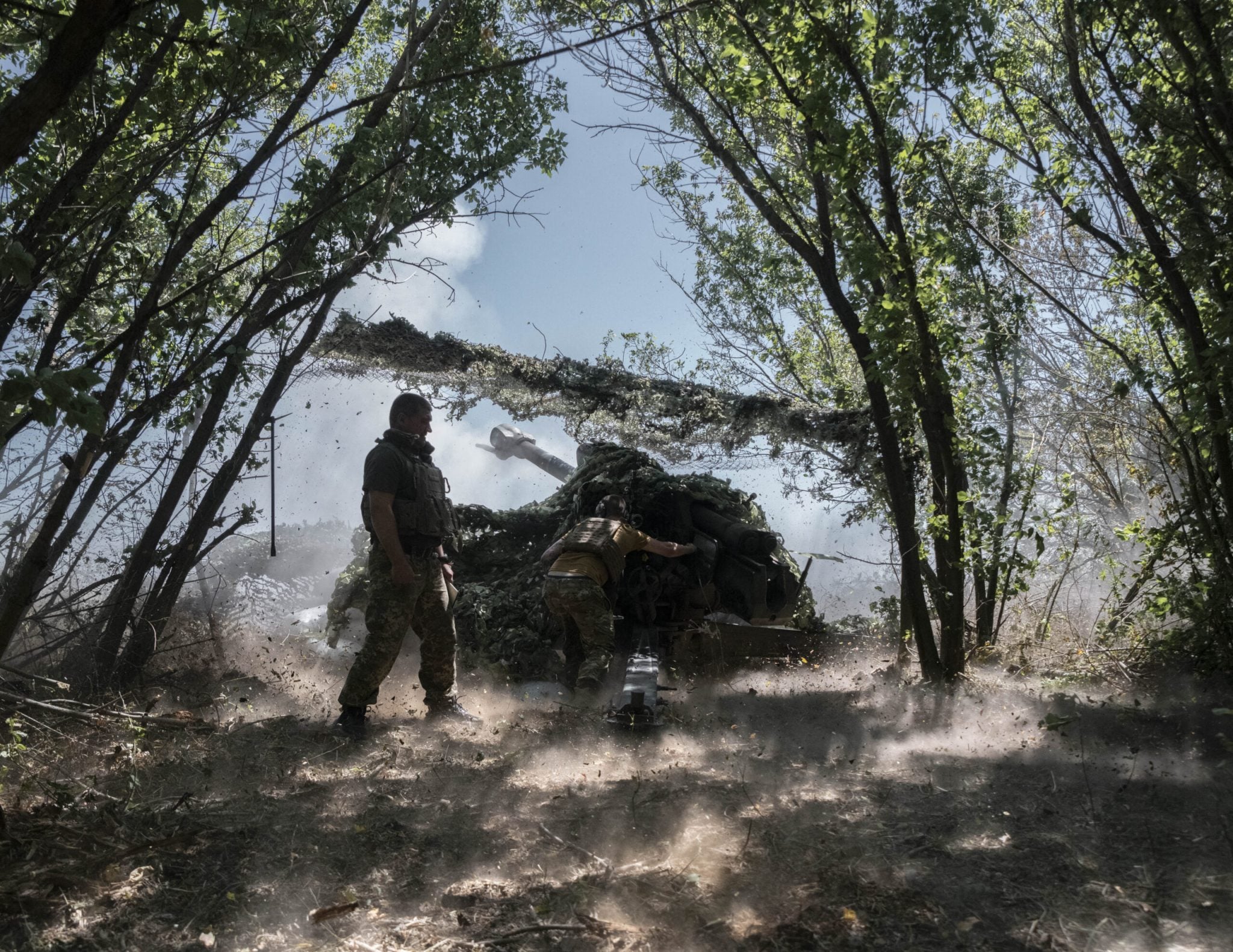 Russia Claims Capture of Two Towns in Eastern Ukraine Ahead of Zelensky ...