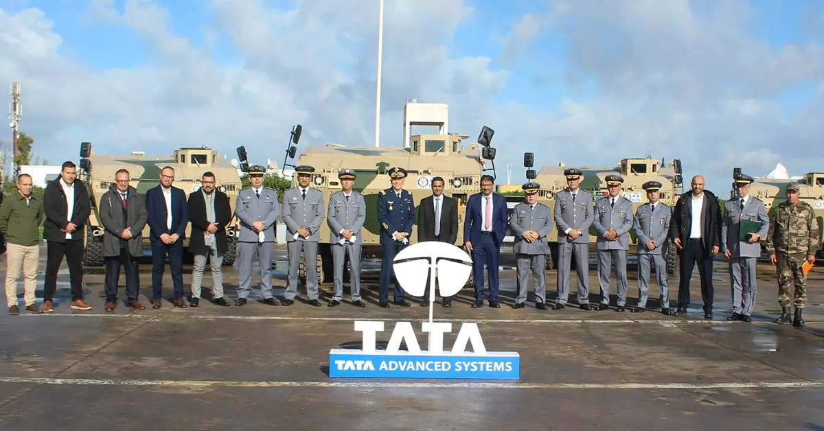 Tata Advanced Systems Delivers First Batch of WhAP Vehicles to Moroccan ...