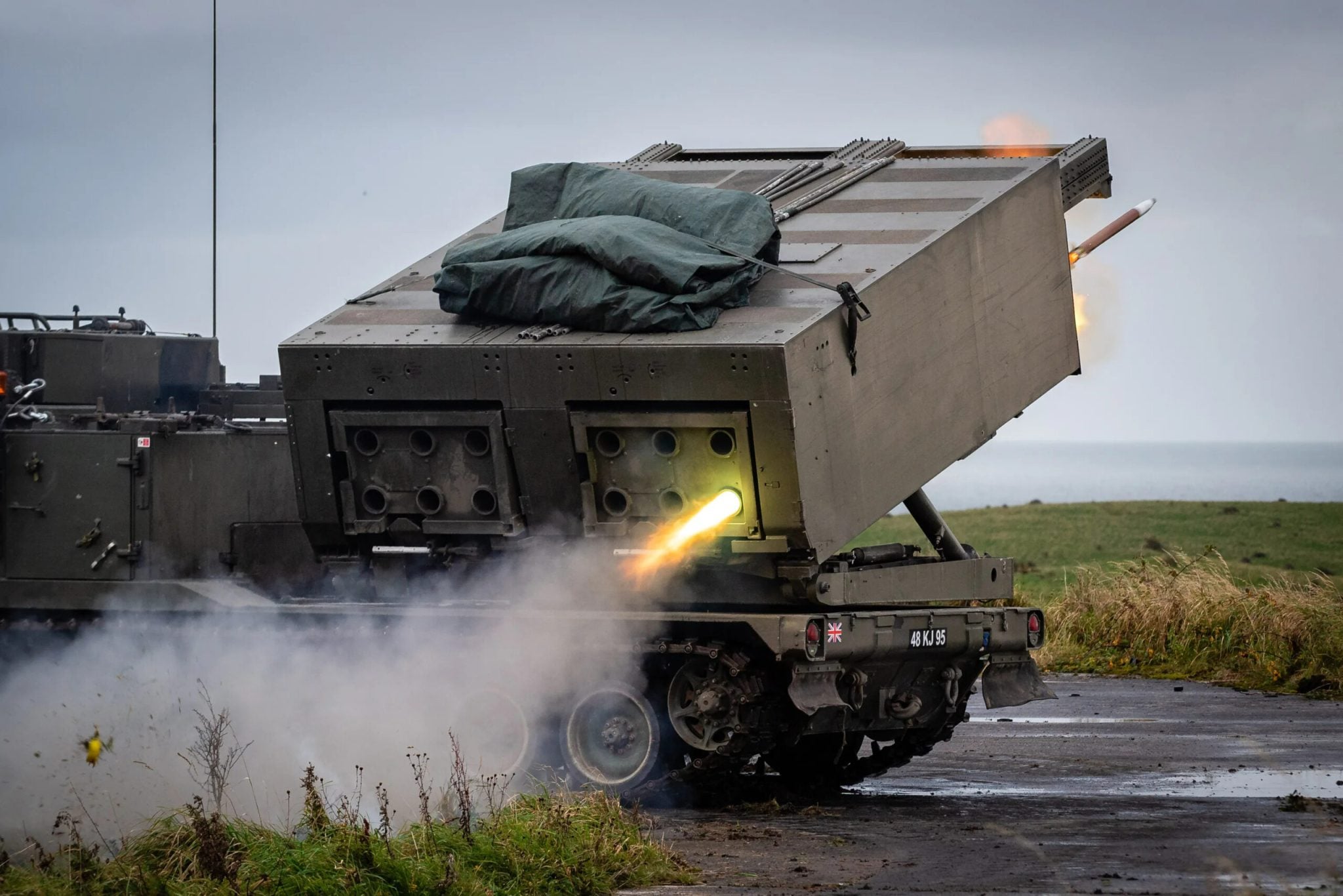 UK MoD Advances Development of Tactical Ballistic Missile Nightfall