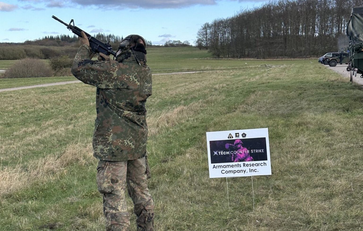 US Army Awards Armaments Research Company for AI-Enabled Weapon Sensor ...