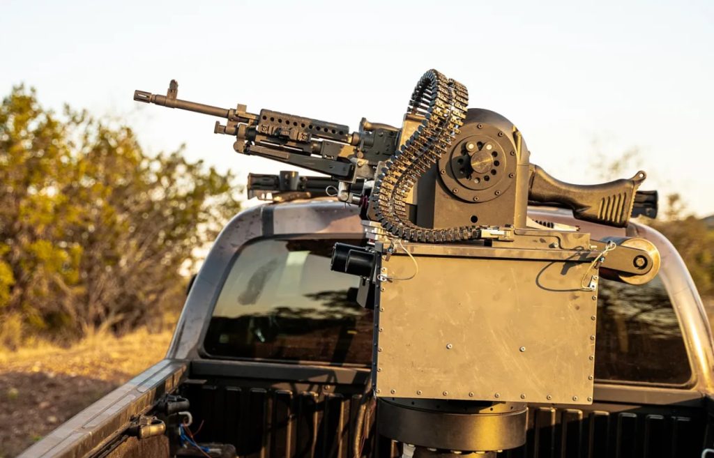 Us Army Contracts Allen Control Systems For Bullfrog Autonomous Weapon