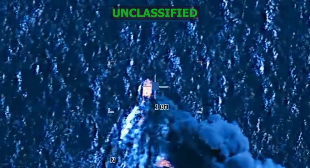 US Military Strike on Alleged Drug-Trafficking Boat Kills Four Amid ...