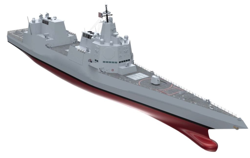 US Navy's DDG(X) Next-Generation Destroyer Program Aims for ...