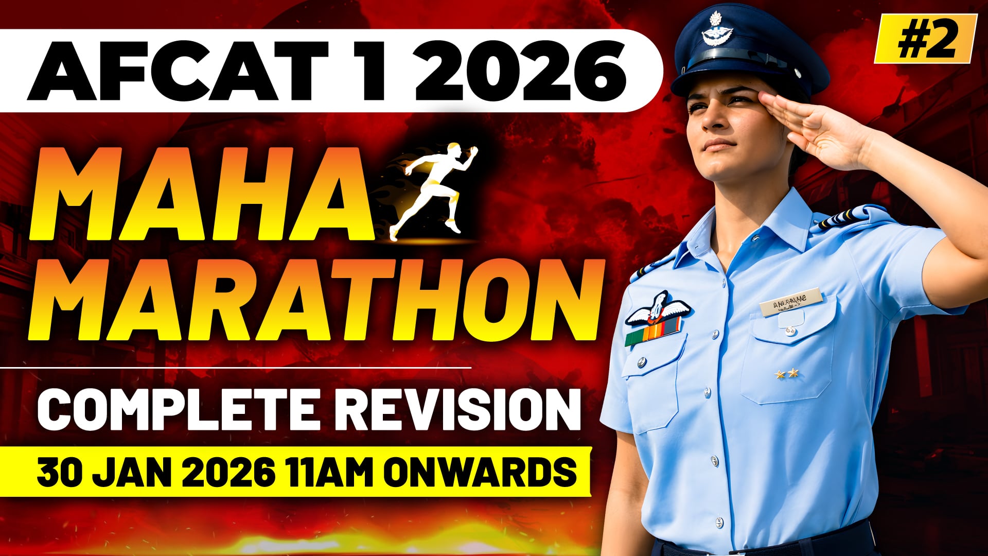 AFCAT 1 2026 Maha Marathon Part 2