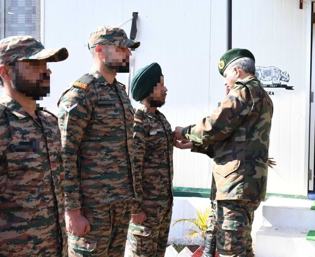 Army Commander Reviews Security Situation After Successful Counter ...