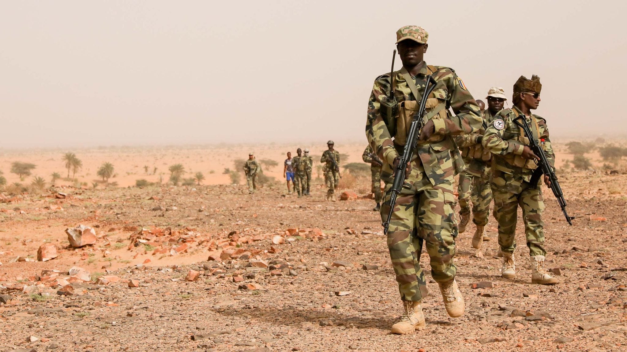 Chad reports seven soldiers killed in clash with Sudanese fighters at ...