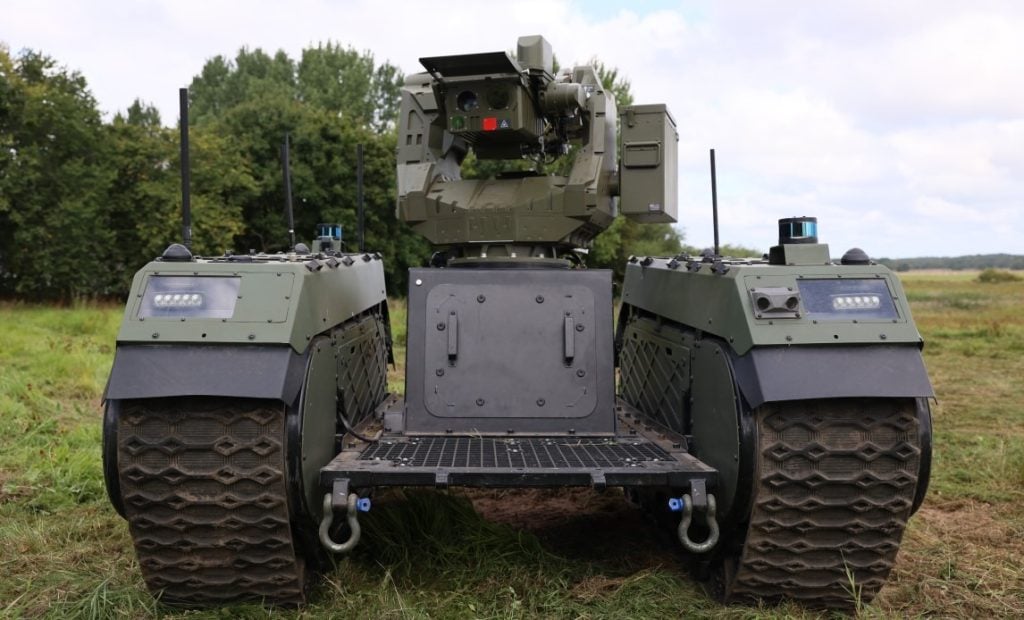 Denmark Acquires Unmanned Ground Vehicles for Military Testing