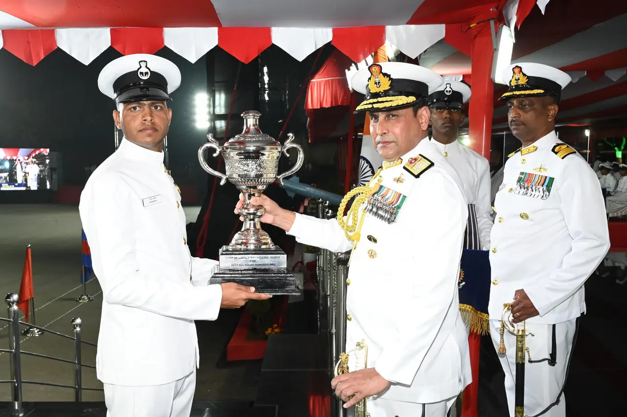 INS Chilka Celebrates Successful Passing Out of Agniveer Batch 02/25