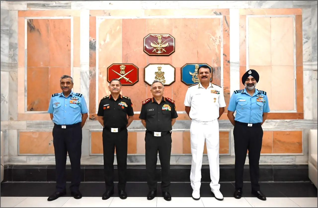 Indian Armed Forces Unveil Vision Document for Enhanced Training ...