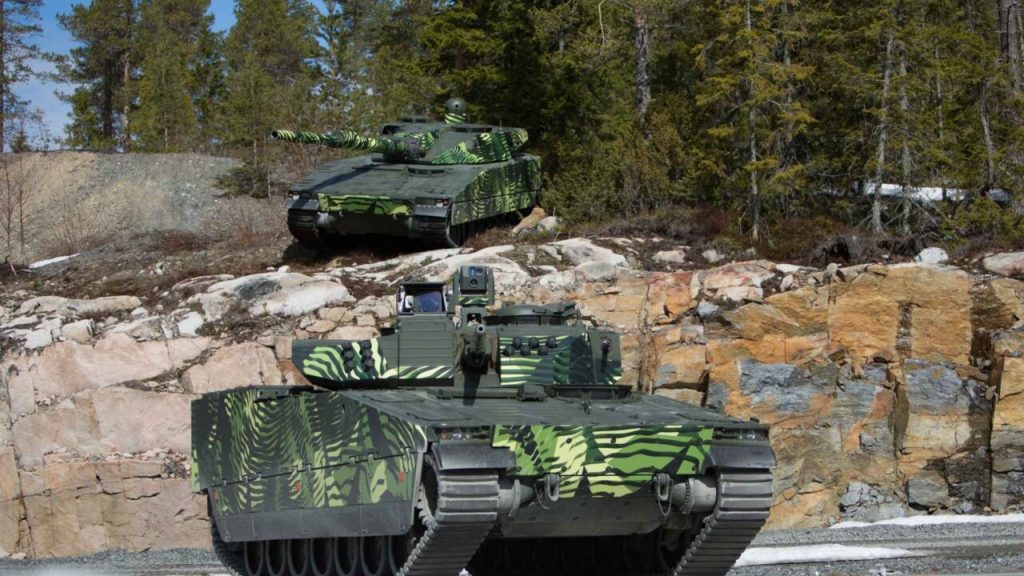 Lithuania Moves Forward with Acquisition of 100 CV90 MkIV Infantry ...