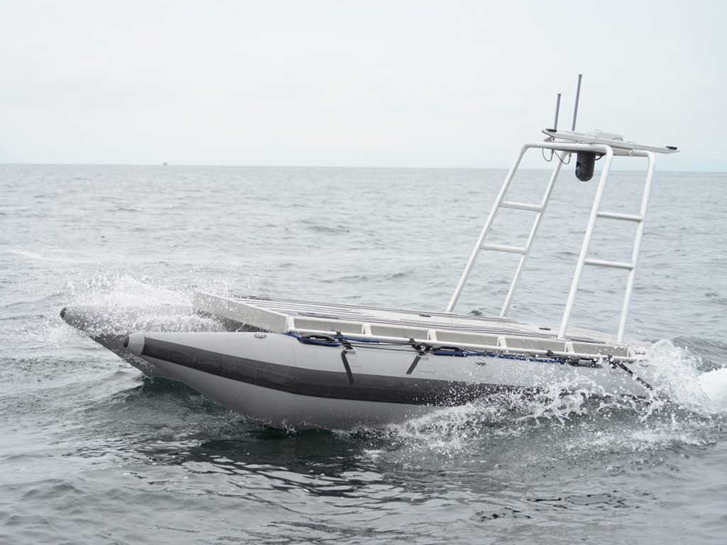 Shift Coastal Technologies Launches Advanced Unmanned Surface Vehicle ...