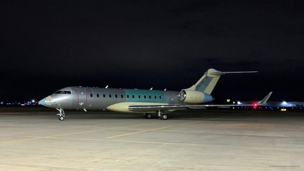 Sierra Nevada Corporation Acquires Bombardier Global 6500 to Advance US ...