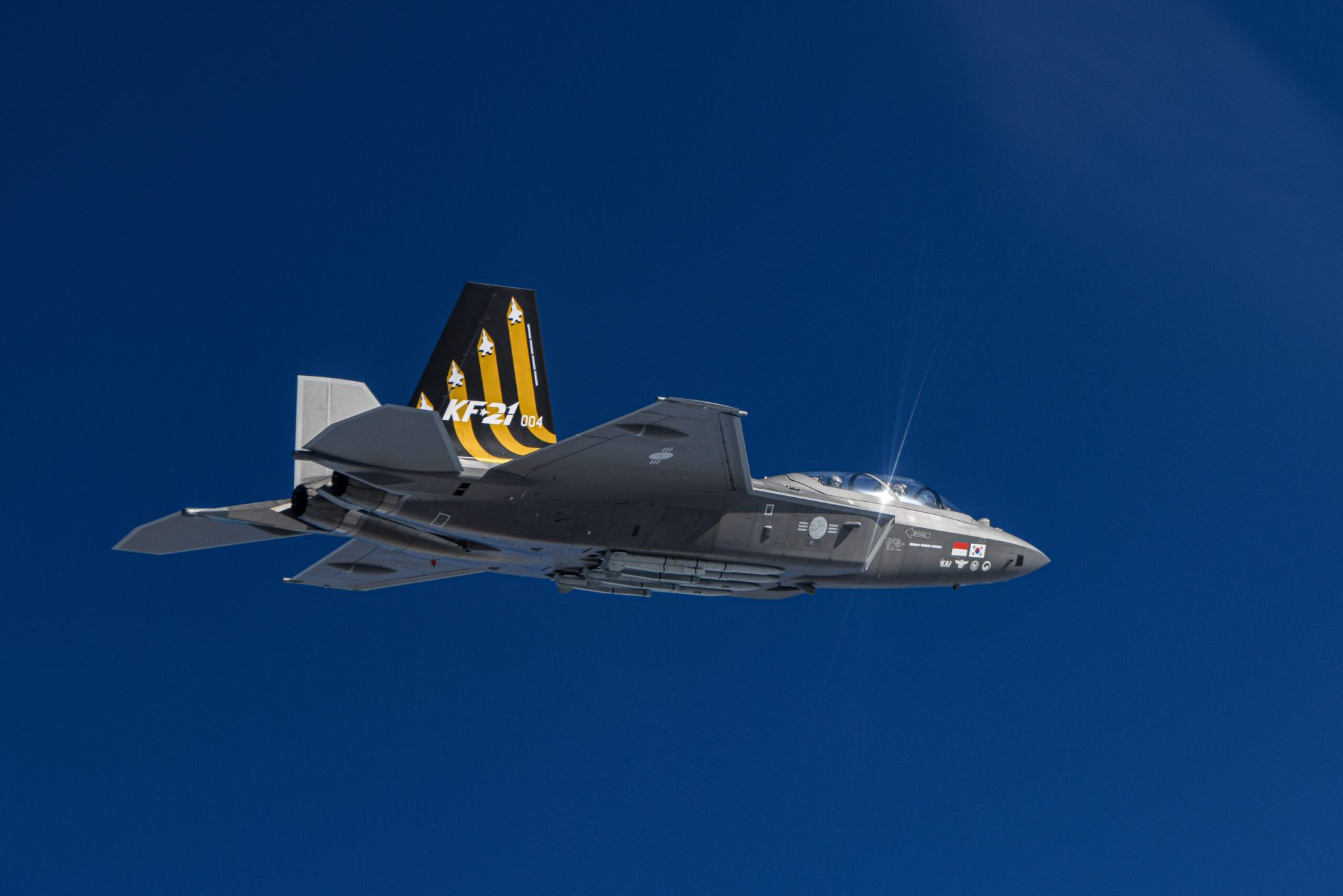 South Korea Completes Final Flight Tests of KF-21 Boramae Combat Aircraft