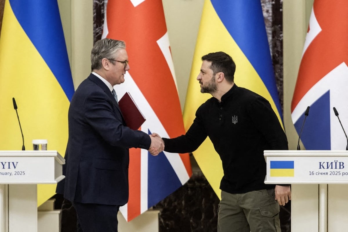 UK Allocates £200 Million for Troop Preparation in Ukraine Amid ...