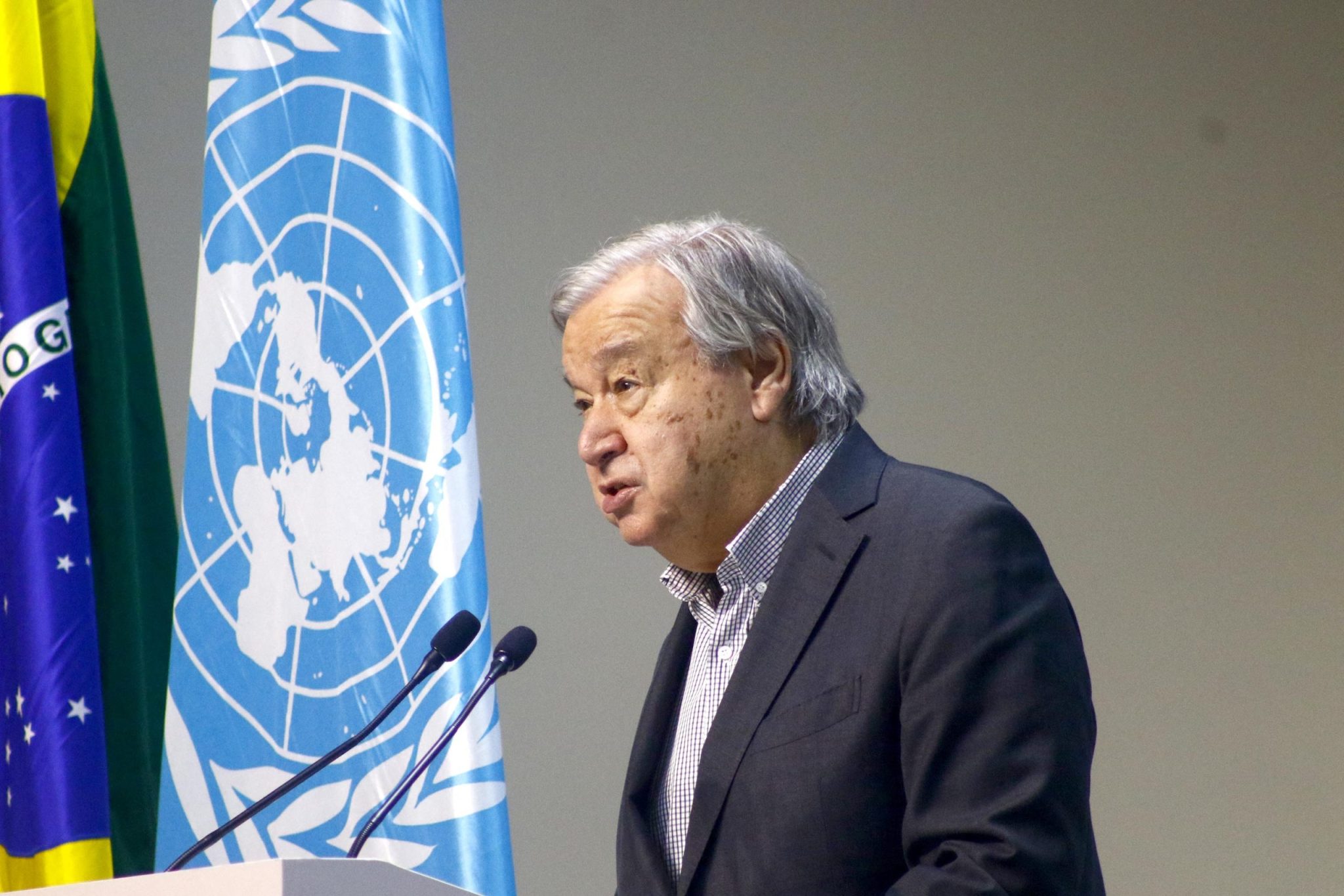 UN Secretary-General Warns of Crises in International Cooperation Amid ...