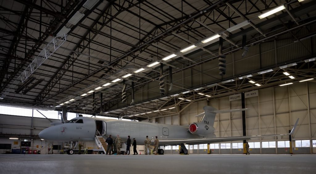 US Air Force EA-37B Compass Call Aircraft Makes First Appearance in ...