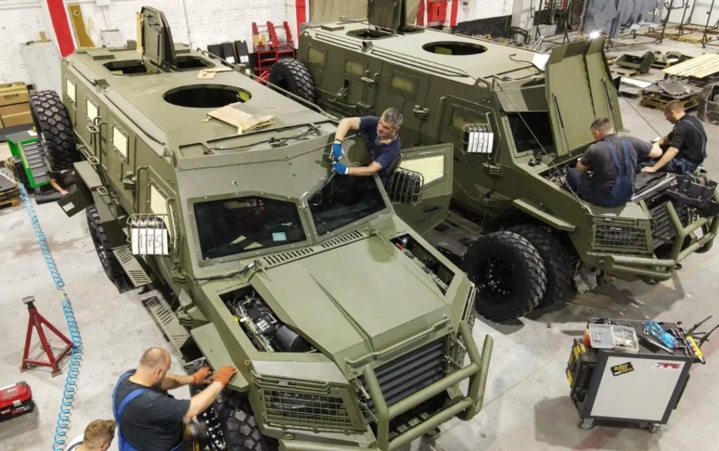 UkrArmoTech Delivers 402 Armored Vehicles to Ukraine’s Defense Forces
