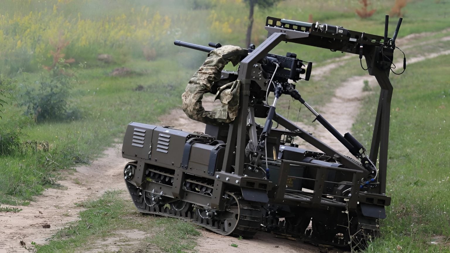 Ukraine Enhances Ground Robots with AI-Powered Target Detection System
