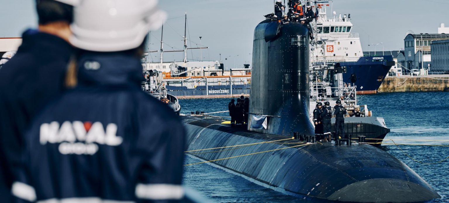 Naval Group Begins Sea Trials for French Navy's Fourth Barracuda-Class ...