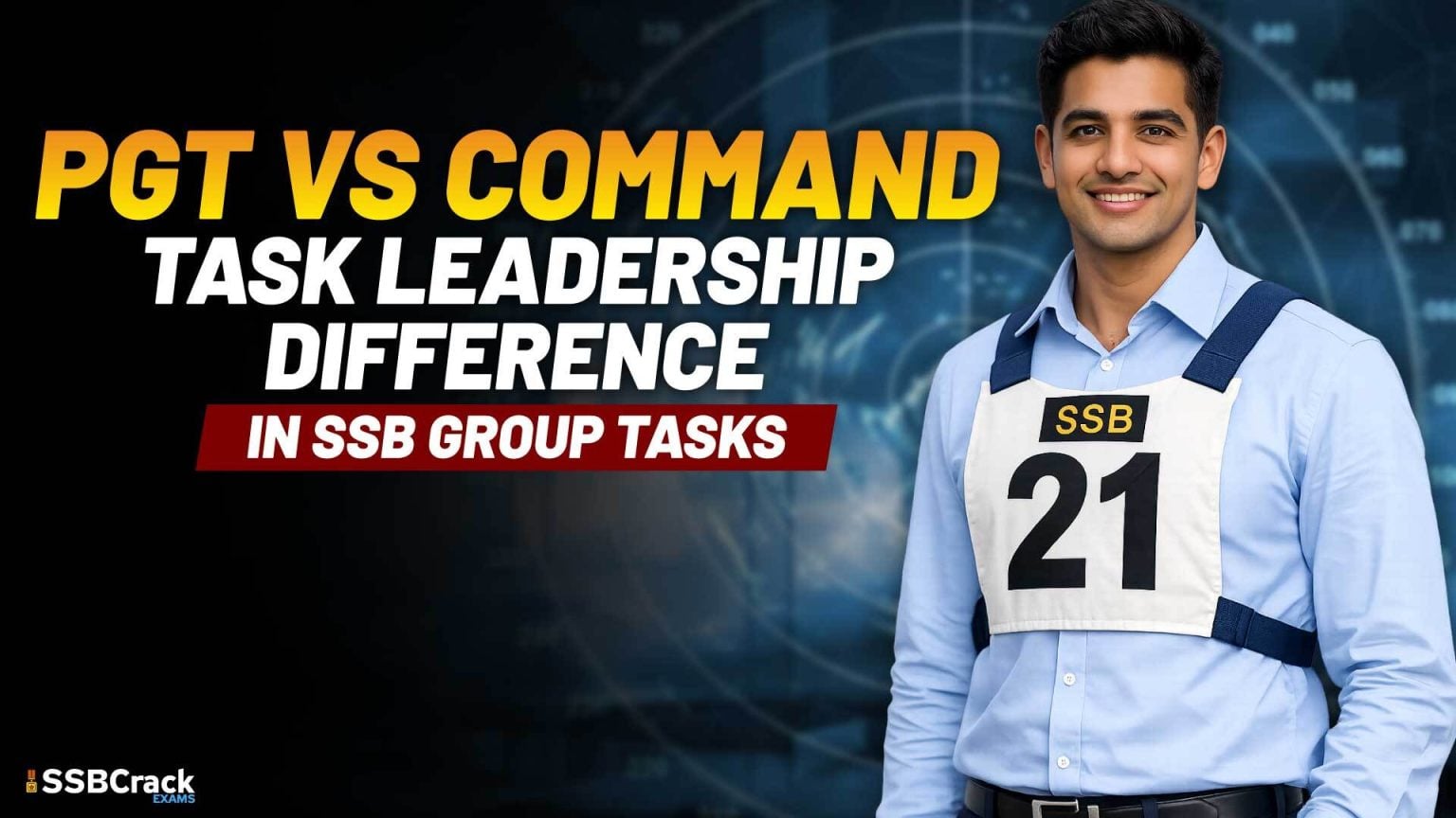 PGT vs Command Task Leadership Difference in SSB Group Tasks
